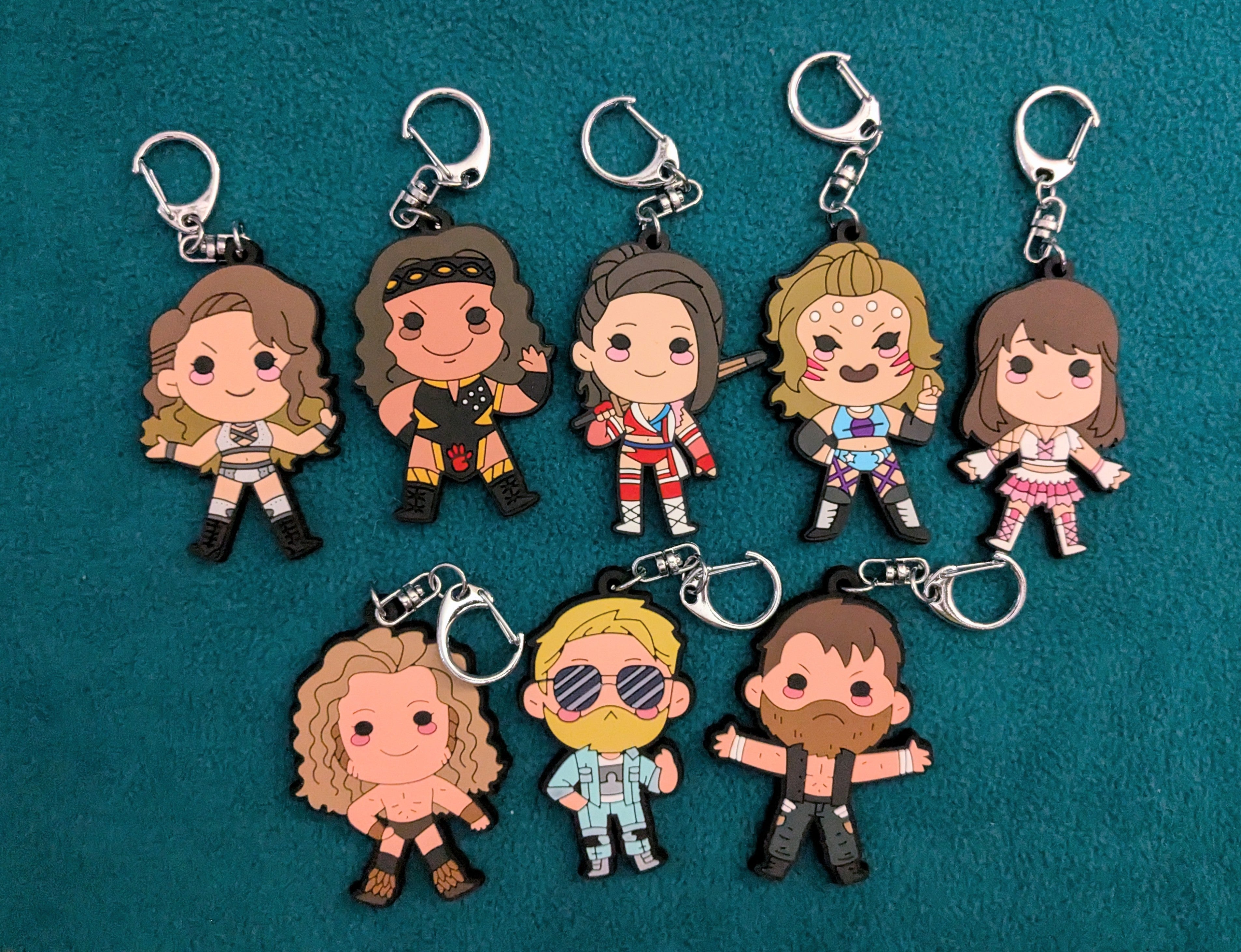 CLEARANCE - Babyface Brawler PVC keychains circa 2020-2021 – Flighty ...